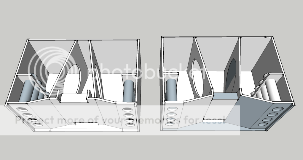 6th Order bandpass build - Speakerplans.com Forums - Page 1