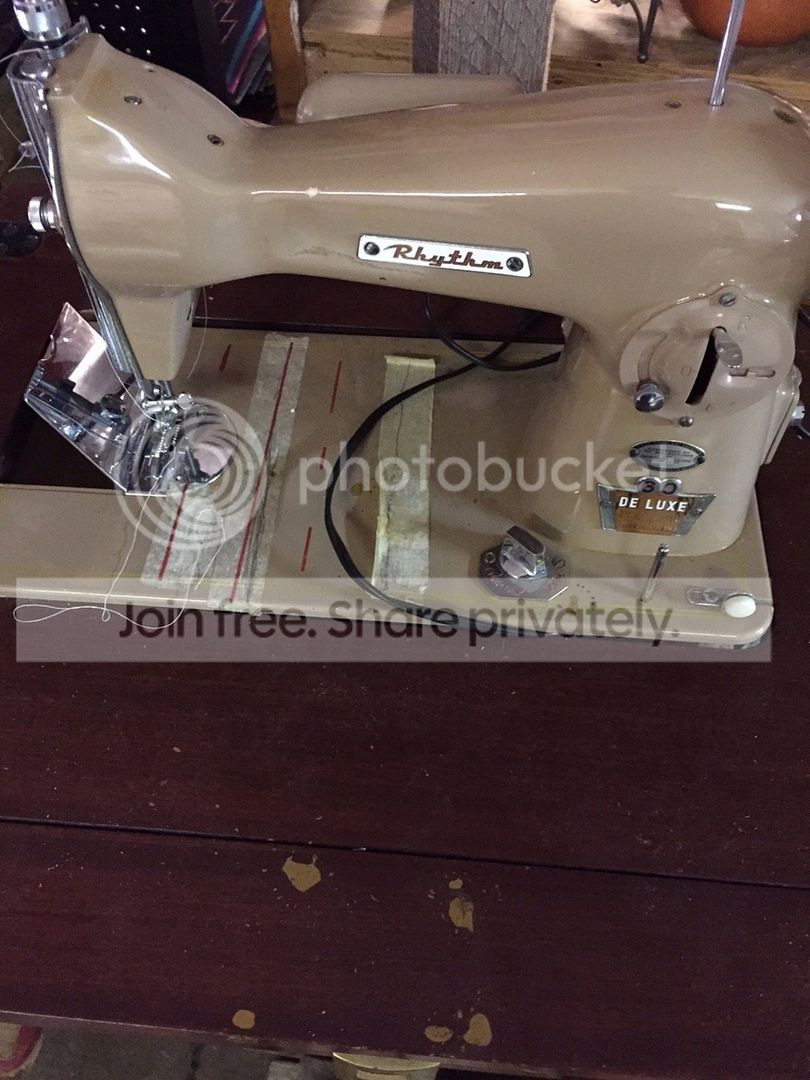 Rhythm sewing machine, what do you know about them? | Homesteading Forum