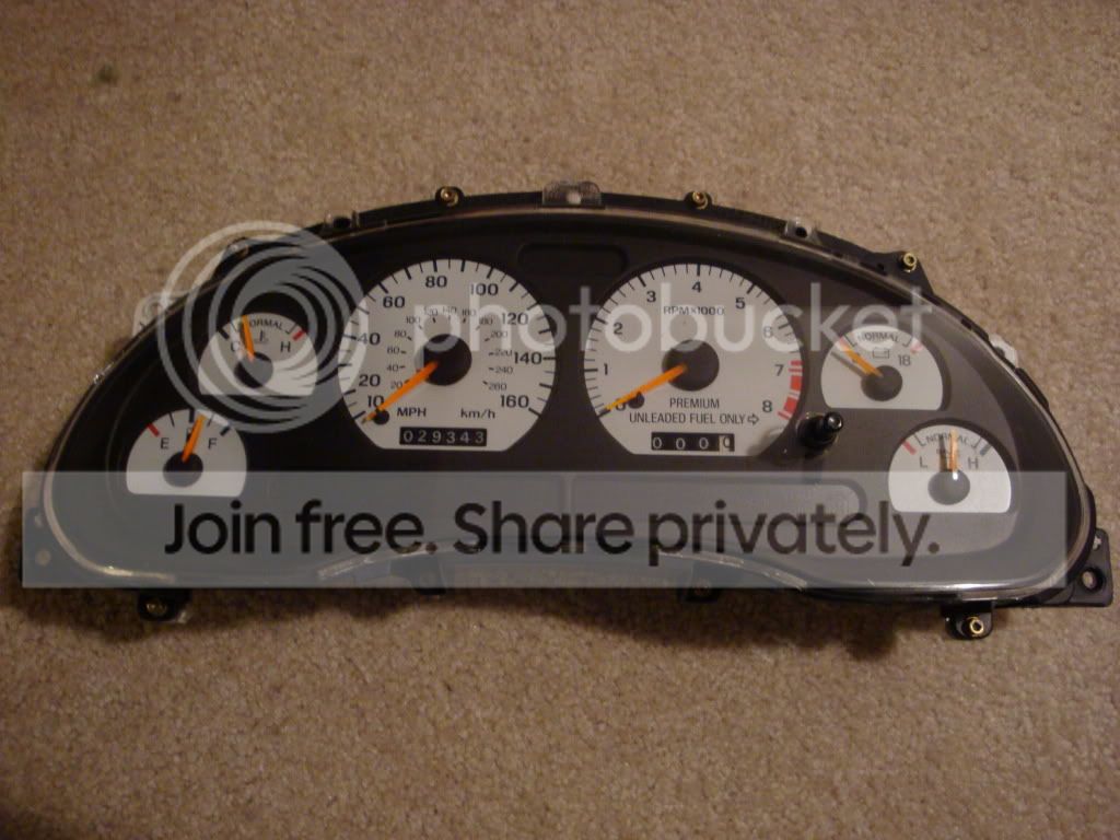 97/98 Cobra cluster | Mustang and Ford Performance Forums