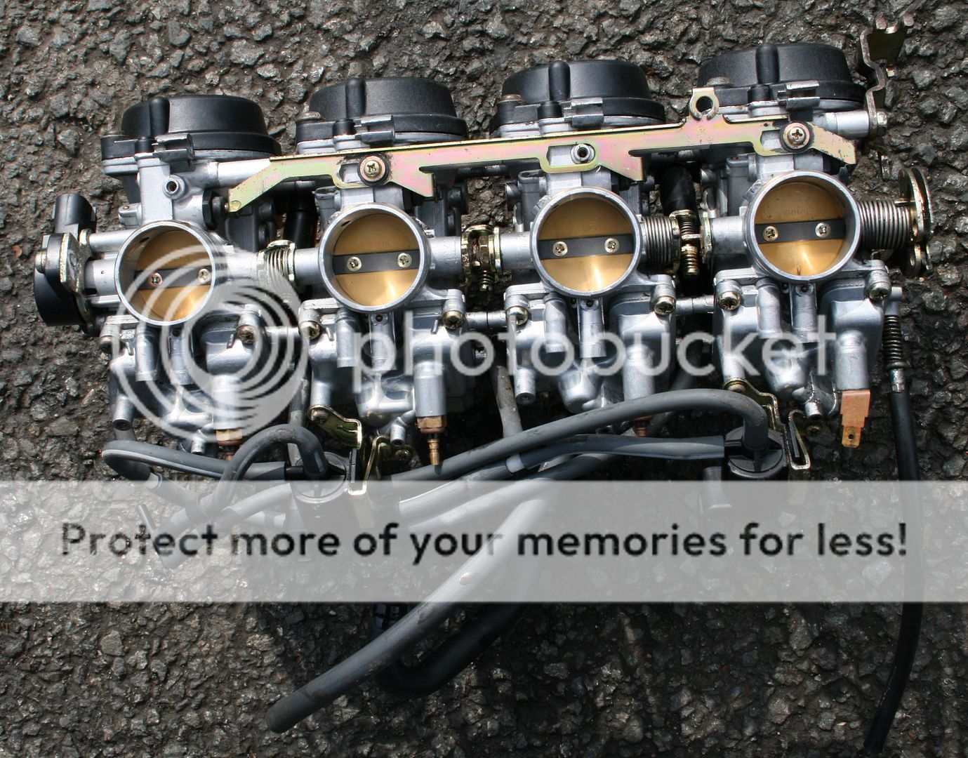 SUZUKI GSXR600 GSX-R 600 SRAD 1997-2000 MIKUNI CARBURETTORS CARBS CARB ...