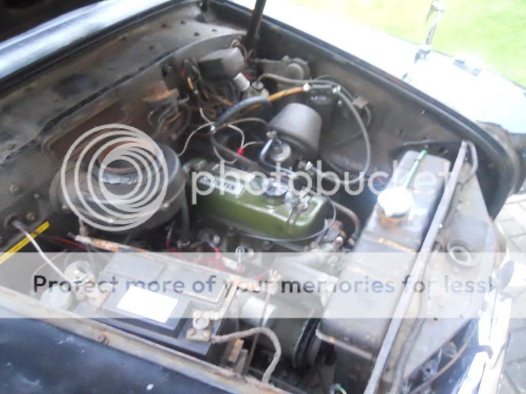 1958 Austin A55 Cambridge MK1 Restoration