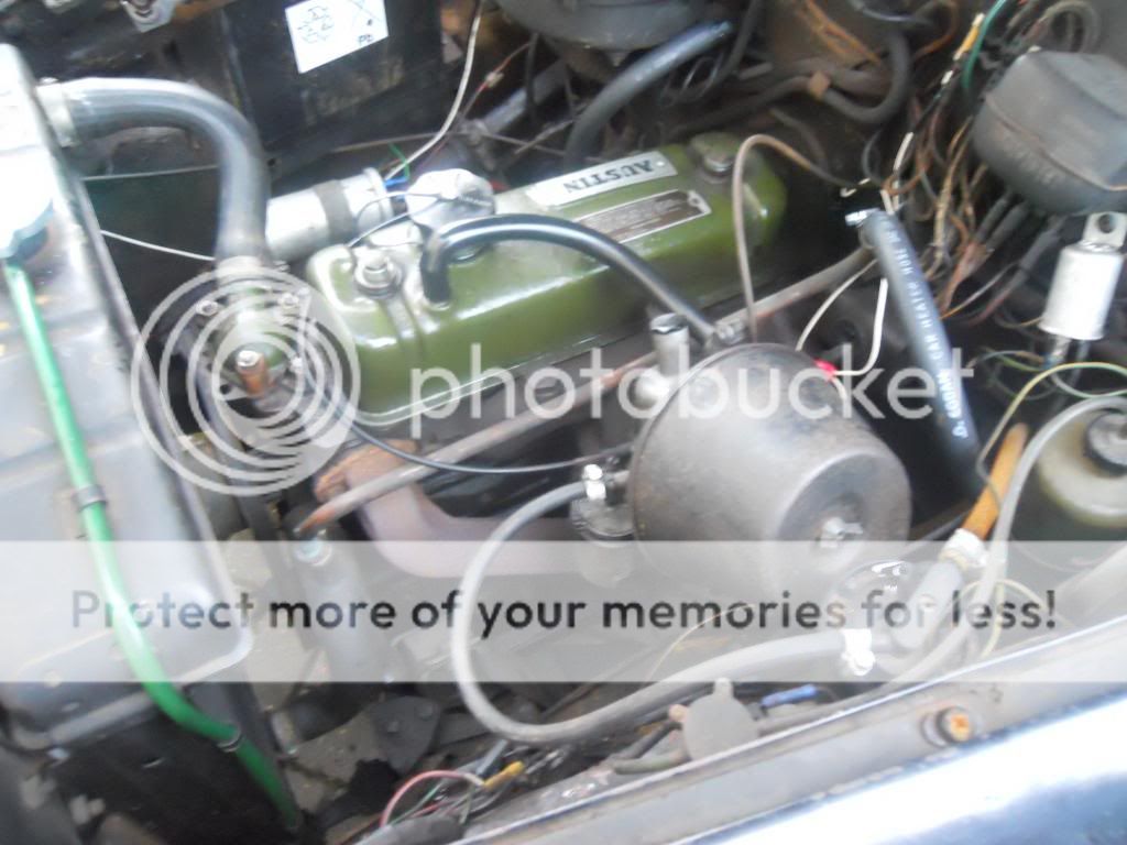 1958 Austin A55 Cambridge MK1 Restoration