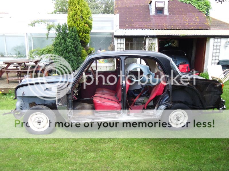 1958 Austin A55 Cambridge MK1 Restoration
