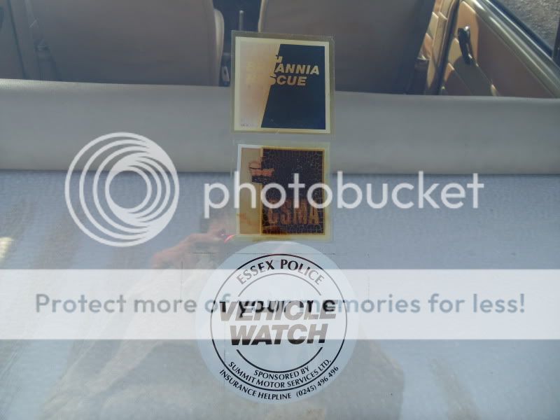 Vehicle Watch stickers - AutoShite - Autoshite