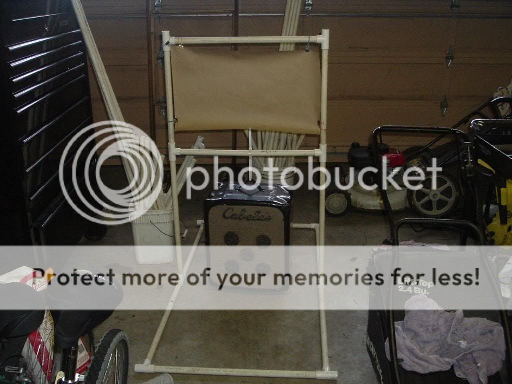 DIY Paper holder for tuning | Archery Talk Forum