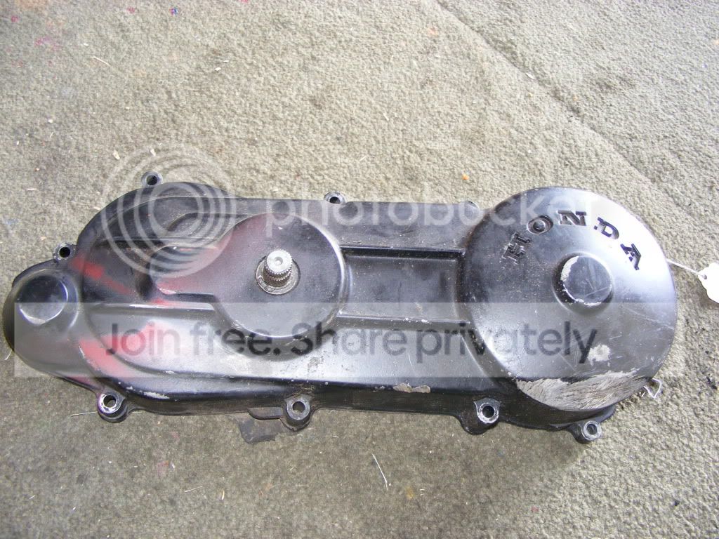 New to forum, need advice and help with kick starter - Honda Spree and ...