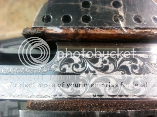 Colt engraving | 1911 Firearm Addicts