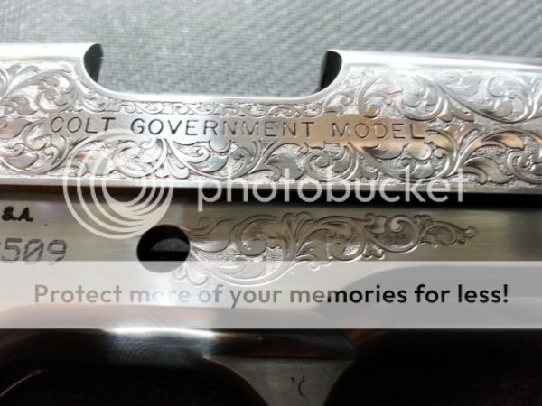 Colt engraving | 1911 Firearm Addicts