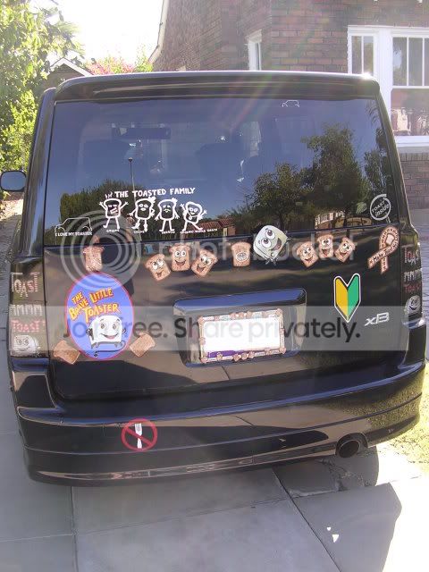 Cartoon Car | Scion xB Forum
