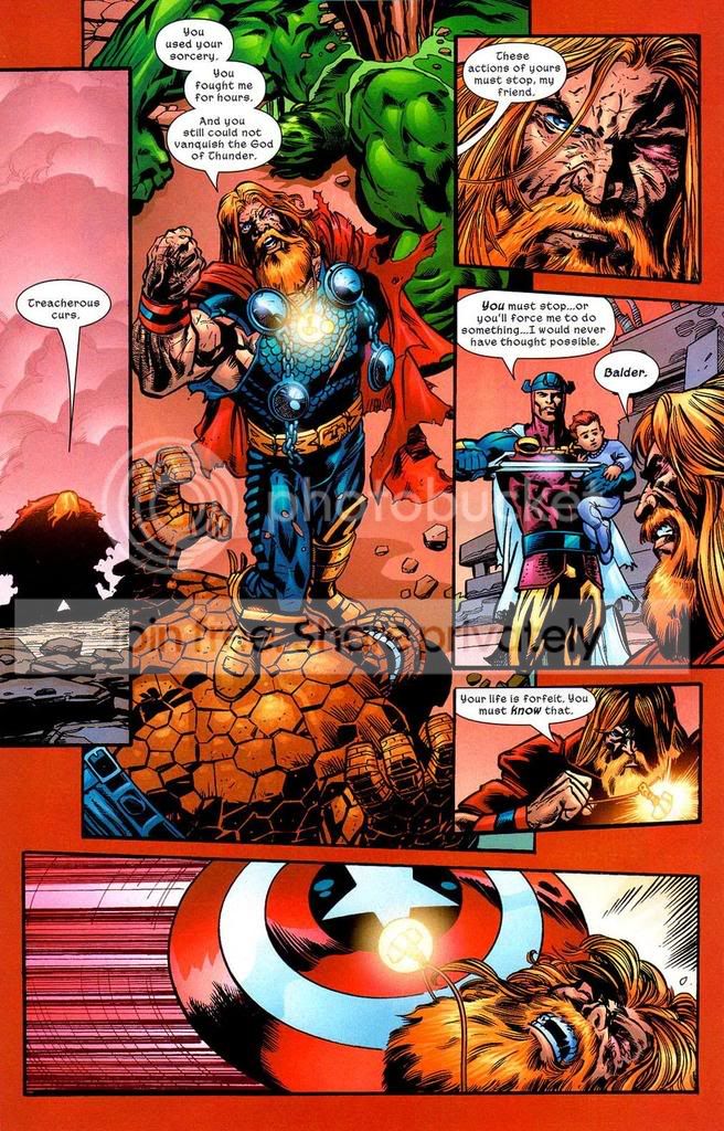 Wonder Woman vs Captain America | SpaceBattles Forums