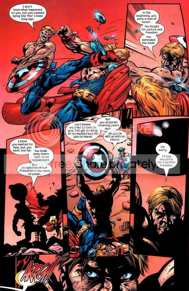 Wonder Woman vs Captain America | SpaceBattles Forums