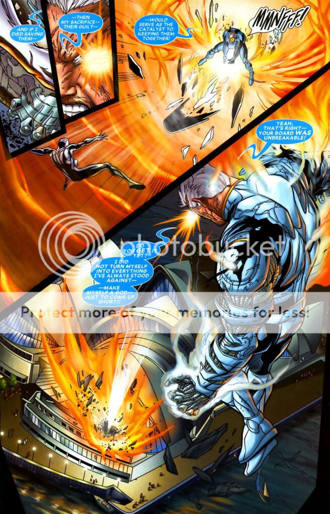 Cable VS Ironman - Battles - Comic Vine