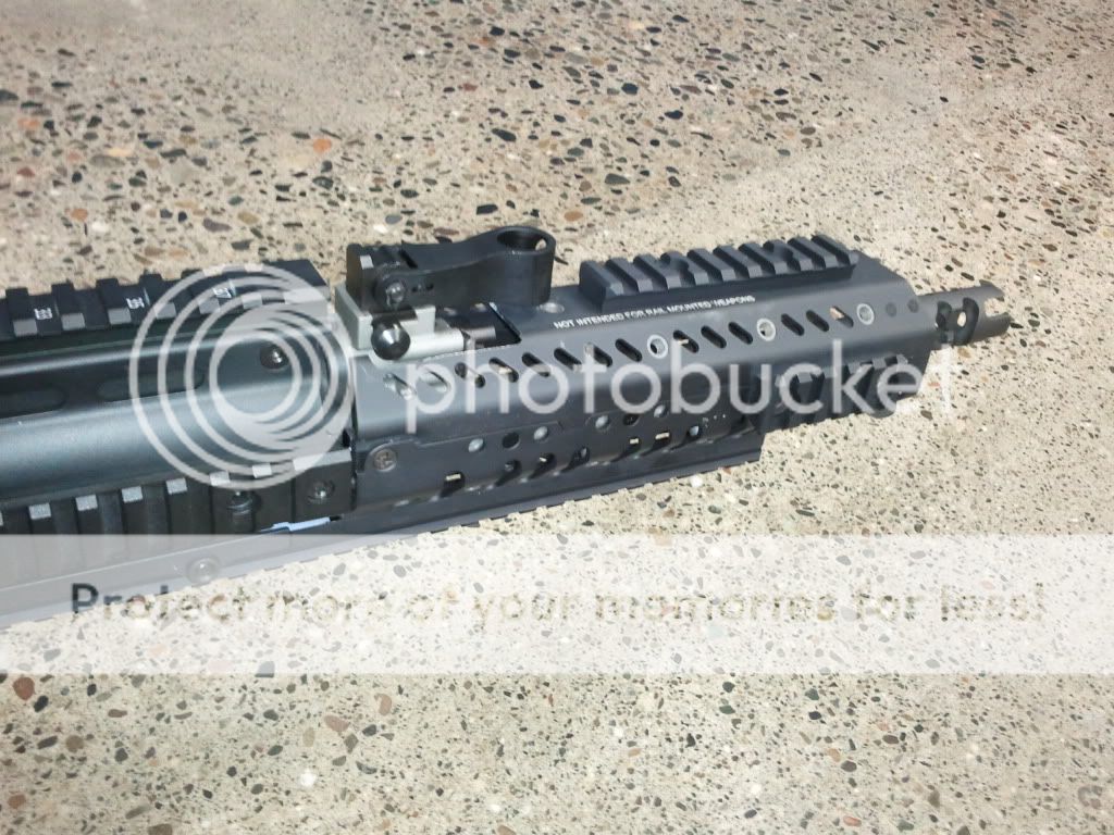 Didn't want to wait for a SCAR Rail Extention > FN Herstal > AR15.COM