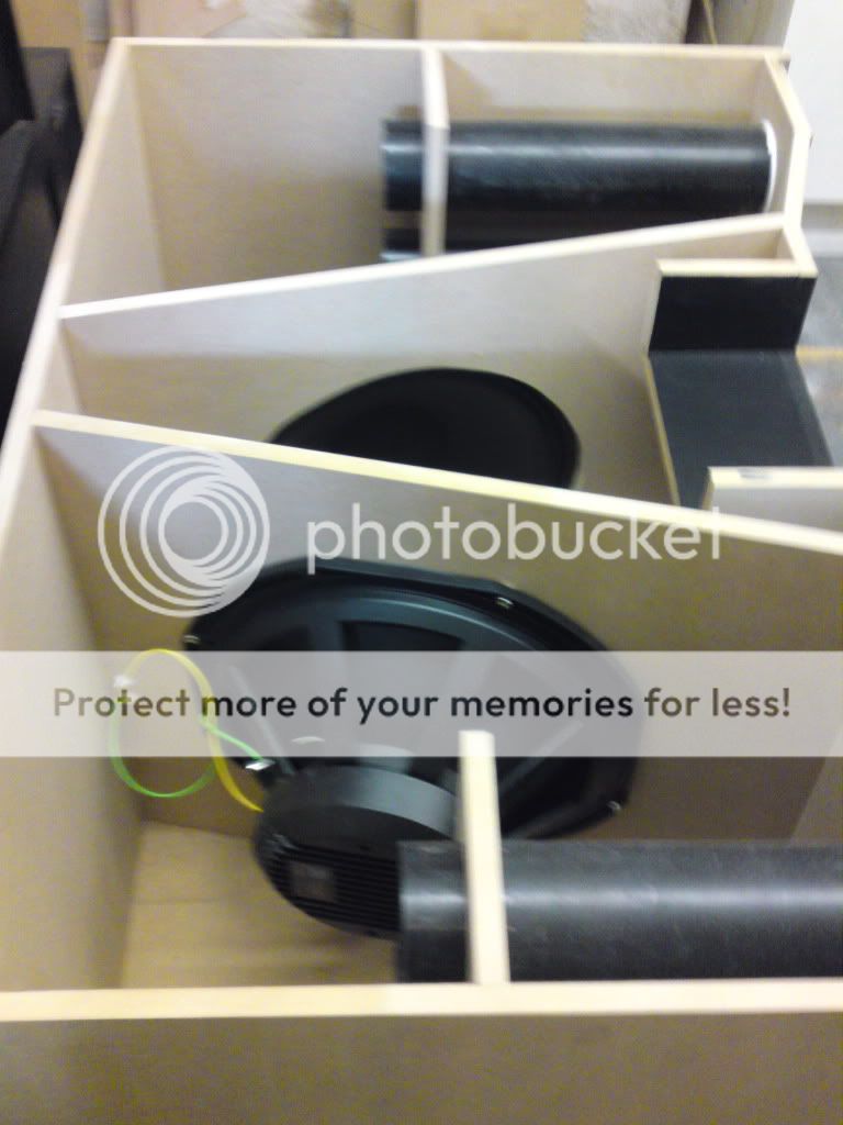 6th Order bandpass build - Speakerplans.com Forums - Page 1