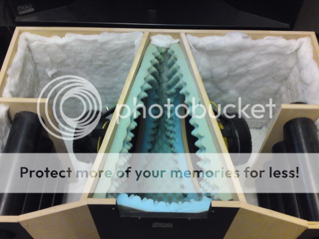 6th Order bandpass build - Speakerplans.com Forums - Page 1