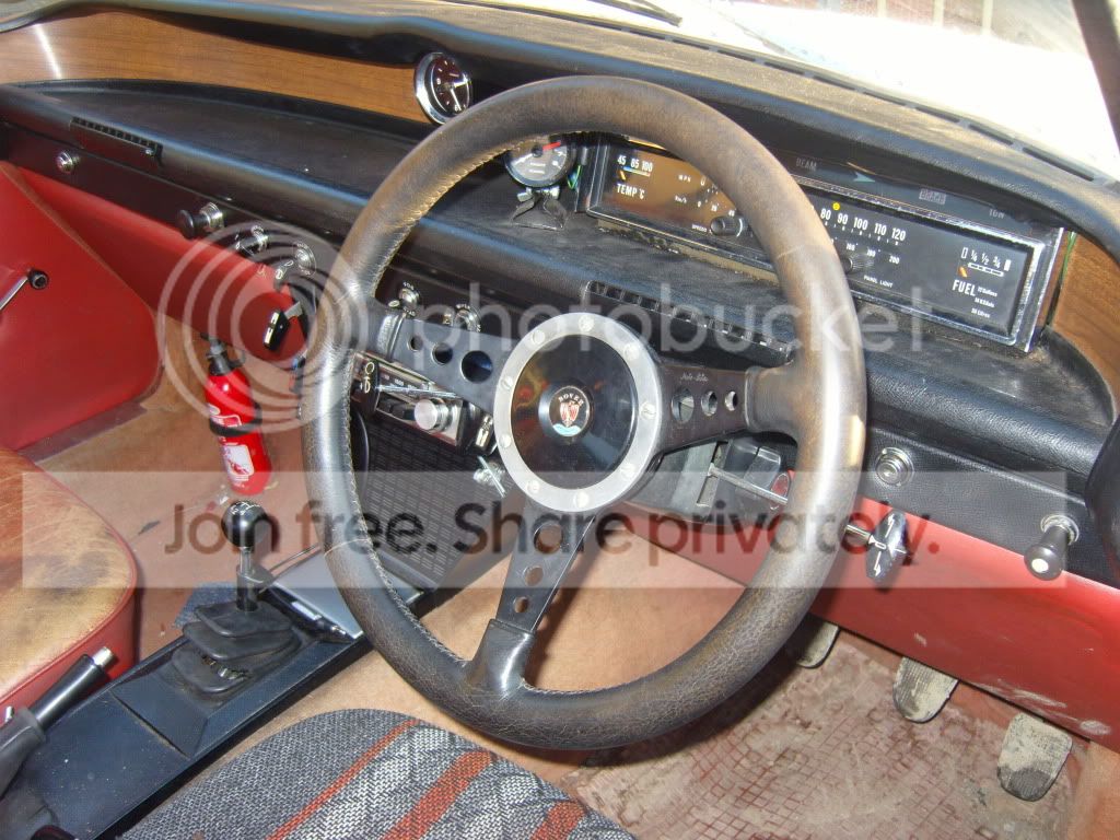 1969 Rover 2000 SC. | Retro Rides
